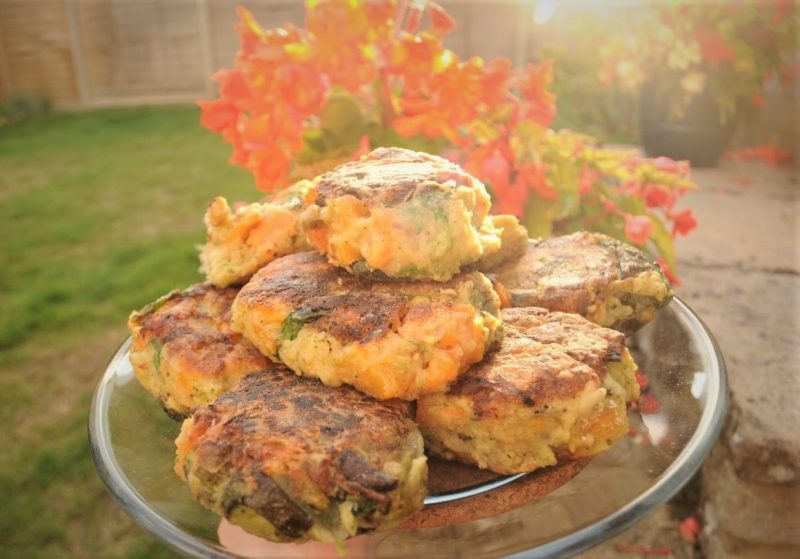 Crispy Vegetable Cakes - Low Fodmap Inspiration
