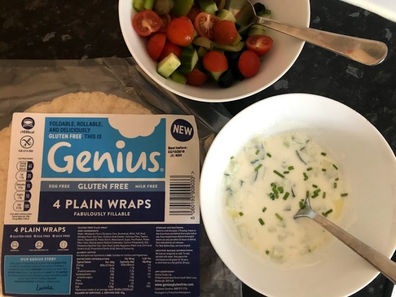 Genius Wraps Three Ways - Low Fodmap Inspiration