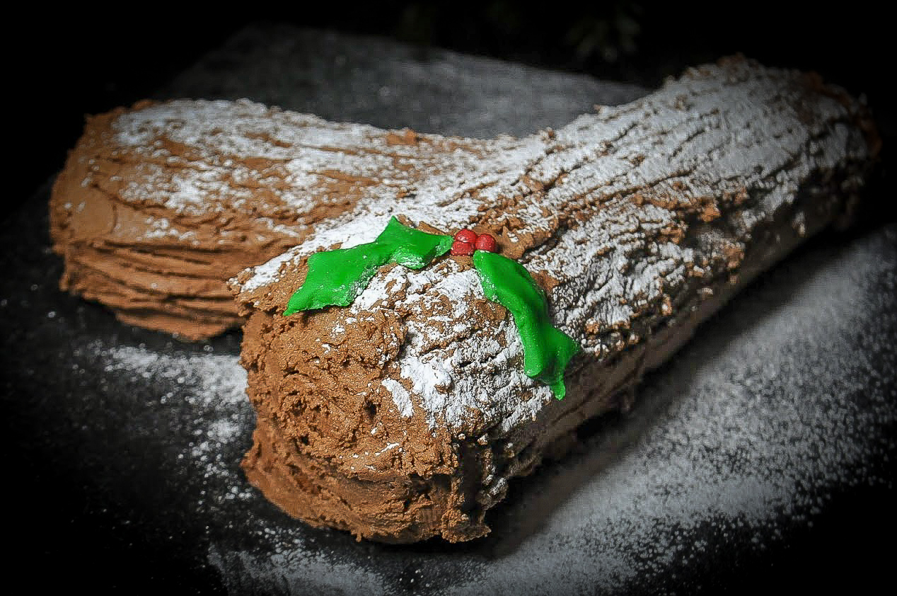 Festive Yule Log - Low Fodmap Inspiration