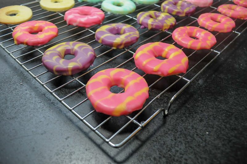 Gluten Free Party Rings - Low Fodmap Inspiration