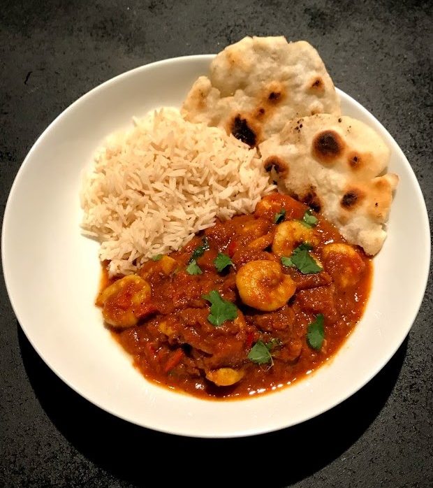 King Prawn Curry - Low Fodmap Inspiration