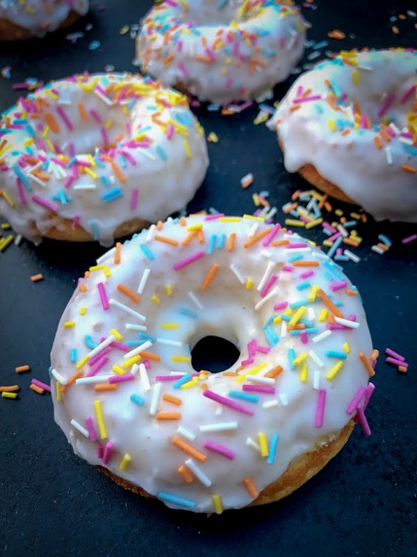 Gluten Free Iced Ring Doughnuts - Low Fodmap Inspiration