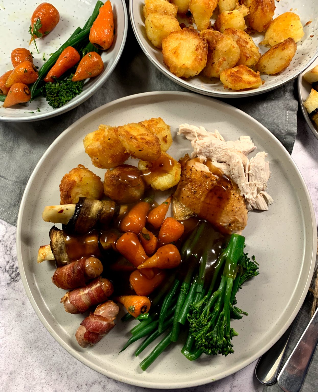 Crisp & Fluffy Roast Potatoes - Low Fodmap Inspiration